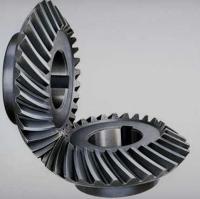 China Skew Bevel Gear Crowns Wheel Pinions For Tower Crane Speed ​​Reduce for sale