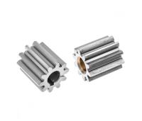 China Oil Pump Gear Precision Grinding Helical Gear Molded Bevel Gear for sale