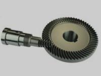 China Rotary Platform Hypoid Gear Spiral Bevel Gear Set High Ration And High Precision for sale