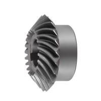 China 40Cr Spiral Bevel Gear For Motor Drive Part With 20 Degree Pressure Angle for sale