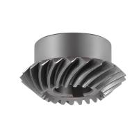 China 40Cr Spiral Bevel Gear For Motor Drive Part With 20 Degree Pressure Angle for sale