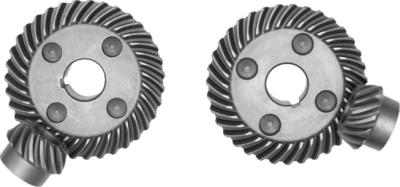 China Angle Grinder Gear Sets Small Module Grinding Helical Pinion with Gleason Teeth Profile and Custom Drawings for sale