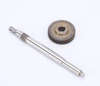 China Agricultural Machinery Gear Worm Gear Drive Wheel Set Pinion Shaft for sale