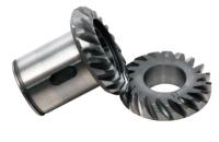 China Driven Tool Holder Grinding Gear Crown Wheel Helical Bevel Gear for sale