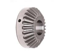 China Gleason Bevel Gear Crusher Spare Parts Carburizing Grinding Teeth Bevel Pinion for sale