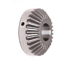 China Gleason Bevel Gear Crusher Spare Parts Carburizing Grinding Teeth Bevel Pinion for sale