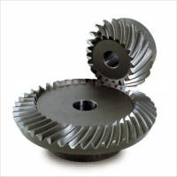China Spiral Bevel Gear Set 6-axis Industrial Precision Transmission Gear 18CrNiMo7-6 for sale