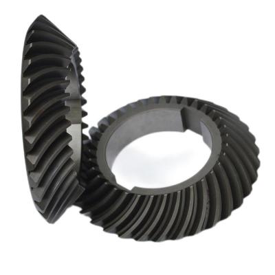 China Customized Planetary Bevel Gear Spiral Bevel Precision 4-8 Grade for sale