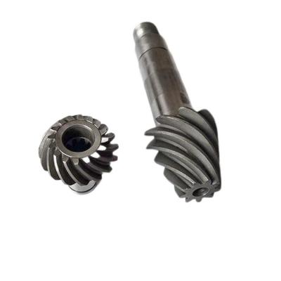 China 0.5-4M Small Spiral Gear small reducer gear Custom industrial gears for sale