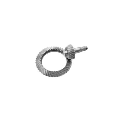 China Ring and Pinion Spiral Bevel Gear Carburizing and Quenching Grinding Gear for sale