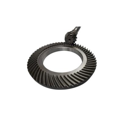 China Gear and Gear Shaft Spiral Bevel Gear for Agricultural Machinery for sale