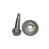 China Output Shaft Spiral Bevel Gear Ground Gear for Forklift Truck for sale
