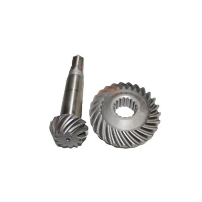 China Output Shaft Spiral Bevel Gear Ground Gear for Forklift Truck for sale