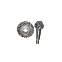 China Output Shaft Spiral Bevel Gear Ground Gear for Forklift Truck for sale