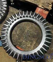 China Customized Gear Pinion Bevel Tooth For Hollow Shaft Actuator for sale