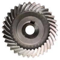China Spiral Bevel Gear Metallurgical Reducer Mechanical Transmission Gear for sale