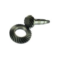 China Spiral Bevel Gear Reducer Gear Components Precision Gear Transmission for sale