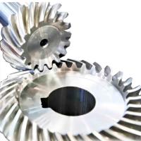 China Hypoid Transmission Gear and Gear Shaft CNC Machining for Excavator for sale