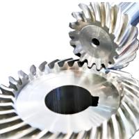 China Hypoid Transmission Gear and Gear Shaft CNC Machining for Excavator for sale