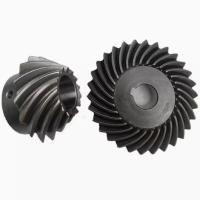 China 40Cr/ 20CrMnTi Helical Bevel Gear 90 Degree Bevel Gear Accessories for sale