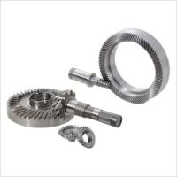 China Cemented Quenching Treatment Steel Spiral Bevel Gear for Micro Reducer Transmission for sale