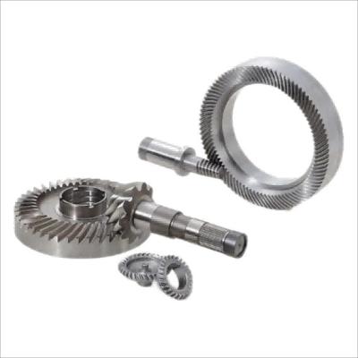 China Cemented Quenching Treatment Steel Spiral Bevel Gear for Micro Reducer Transmission for sale