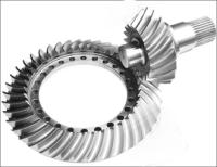 China Axle Box Basin Corner Bevel Gear High Efficient And Durabule For Mine Car for sale