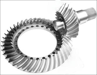 China Axle Box Basin Corner Bevel Gear High Efficient And Durabule For Mine Car for sale