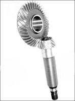China Tooth Profile Gleason Type Side Thruster Gears for Marine Propellers and Rudder Propellers for sale