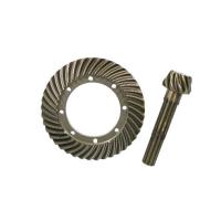 China Small Steel Hypoid Gear Miniature Transmission Aerospace Pinion for sale