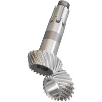 China Spiral Bevel Gear Arc Gear For Conveyor Reducer With Good Performance for sale
