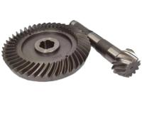 China Small Spiral Angular Bevel Gear CNC Machining Transmission Wheel Hypoid Pinion for sale
