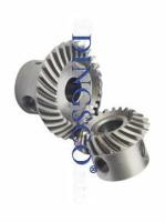 China 21/28 Teeth Small Module Precision Spiral Bevel Gears Arc Bevel Gear for sale