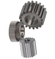 China OEM Grinding Cylindrical Gear High Precision Spur Gear for CNC Machine Tools for sale