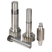 China Gleason Type Tooth Profile Oil Pump Gear Shaft for Precision Applications for sale