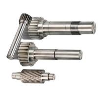 China Gleason Type Tooth Profile Oil Pump Gear Shaft for Precision Applications for sale