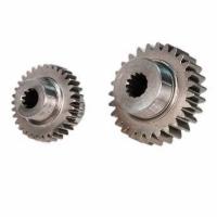 China Customized Internal And External Splines, Spline Shafts, Involute Splines for sale