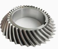 China Circular Axial Oblique Gear , Customized Miniature Bevel Pinion For Industry for sale