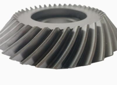 China Circular Axial Oblique Gear , Customized Miniature Bevel Pinion For Industry for sale