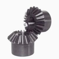 China 45 Degree Cone Gear For Mixer Parts Harden Steel Spur Bevel Pinion for sale