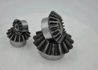 China 45 Degree Cone Gear For Mixer Parts Harden Steel Spur Bevel Pinion for sale
