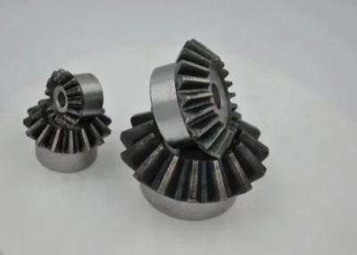 China 45 Degree Cone Gear For Mixer Parts Harden Steel Spur Bevel Pinion for sale