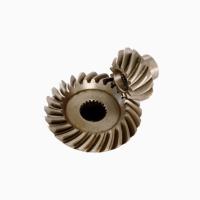 China Steering Bevel Gear High Torque Shift Gear For Folding Bicycle for sale