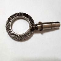 China Custom Industrial Hypoid Gear Made of 20CrMo with High Reduction Ratio and ISO 5-8 Grade Teeth Accuracy for High Precision for sale