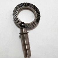 China Custom Industrial Hypoid Gear Made of 20CrMo with High Reduction Ratio and ISO 5-8 Grade Teeth Accuracy for High Precision for sale
