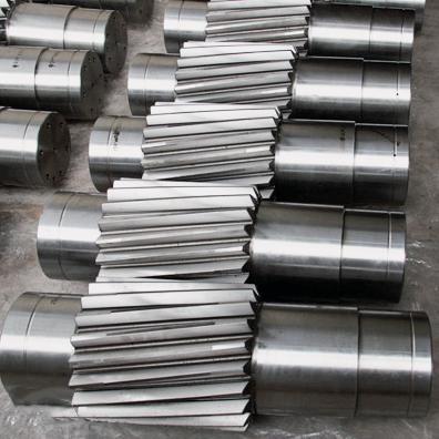 China 42CrMo Gear Shaft Customer Industrial Gear Shaft For Rotating Part for sale