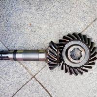 China Customized Spiral Bevel Gears Heat Treatment Quenching and Tempering for Optimal Performance for sale