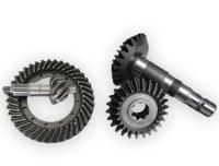 China Gleason Type Helical Gear Transmission with Crossed Axes in Mechanical Systems for sale
