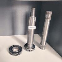 China Alloy Steel Or Special Steel Involute Spline Shaft Large Mechanical Transmission Machine Tool Accessories for sale