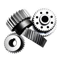 China High Quality Cylindrical Gears , Professional Helical Gear For Aerospace Industries for sale